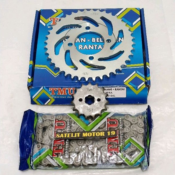 Jual Ger gear gir set paket SUPRA SUPRA X 100 LAMA SUPRA FIT LAMA ( 40T ...