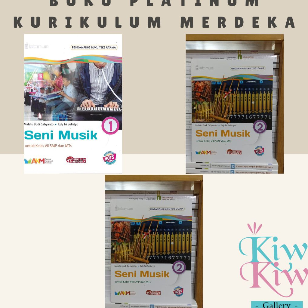 Jual Buku Seni Musik Kelas 7, 8, 9 SMP/MTS Kurikulum Merdeka - Platinum | Shopee Indonesia