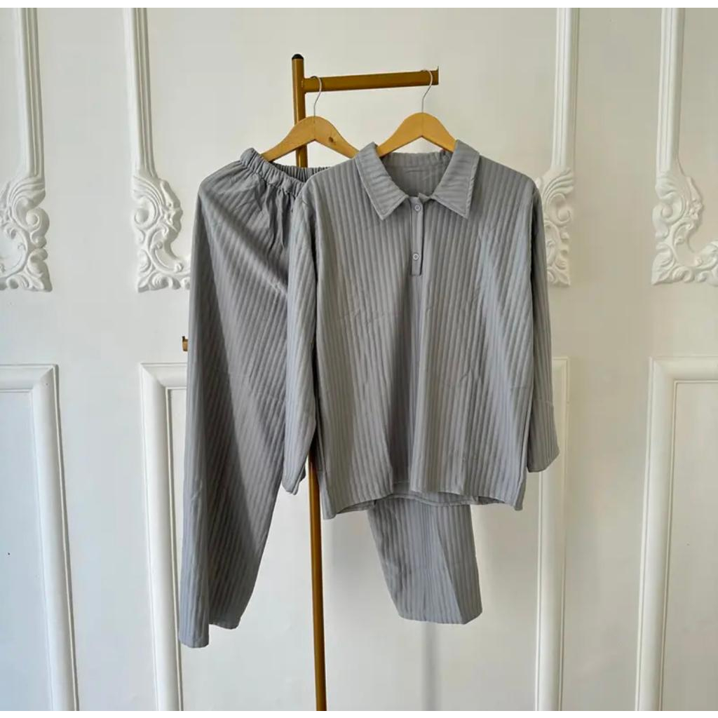 Jual AIKO ONE SET KNIT HORNET PREMIUM | Shopee Indonesia