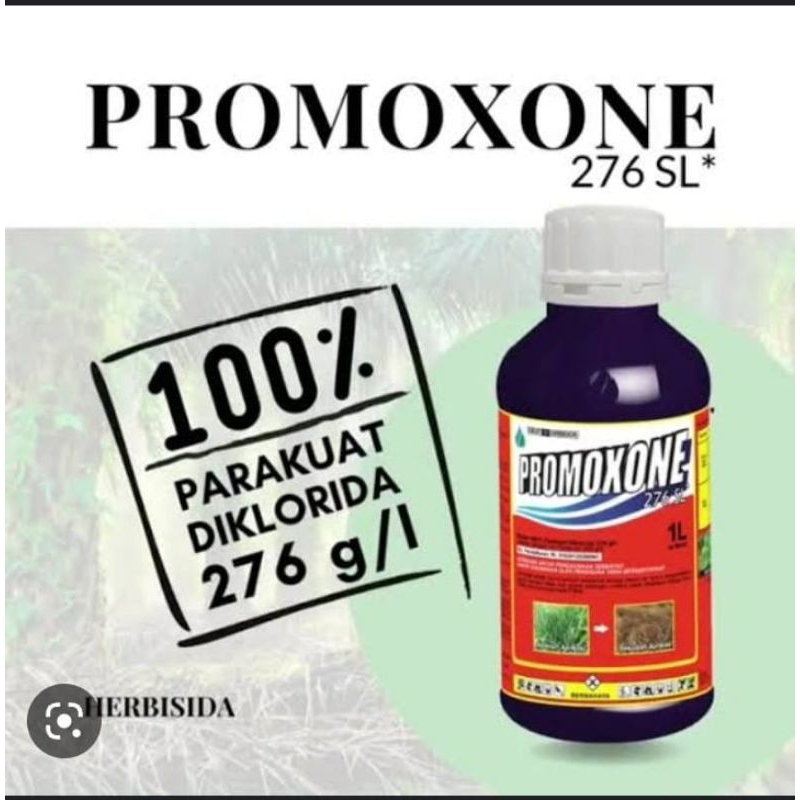 Jual Obat Rumput Herbisida Promoxone 276 SL @ 1 Liter | Shopee Indonesia