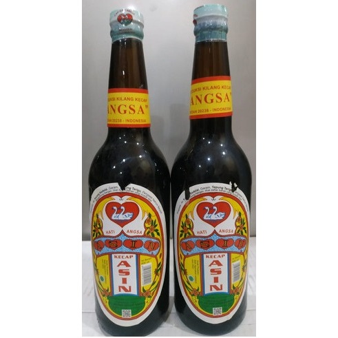 Jual Kecap Asin Angsa 600 mL (1 Botol) | Shopee Indonesia