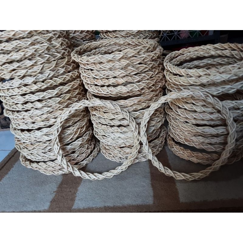 Jual Ring Rotan Lilit Rotan Makrame | Shopee Indonesia