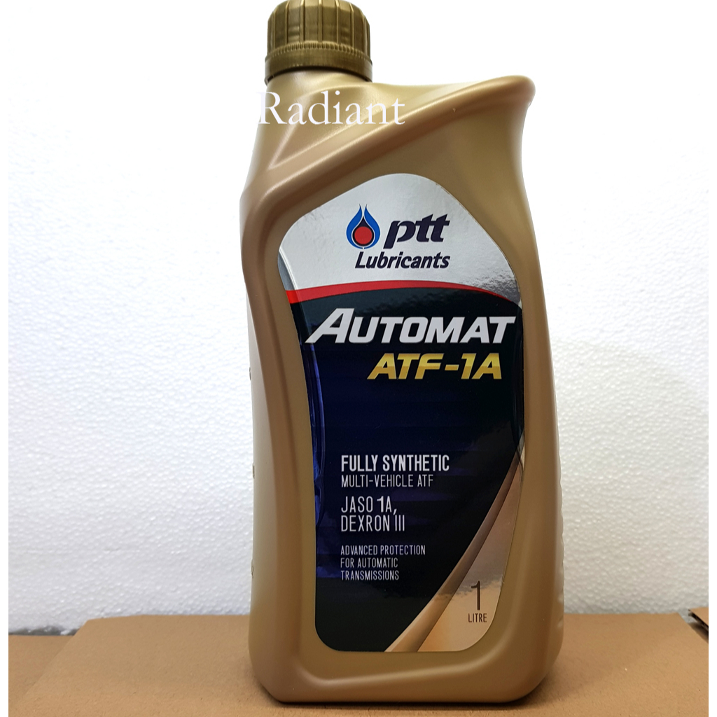 Jual Oli transmisi matic mobil Ptt Automat ATF 1A 1Lt (oli matic mobil ...