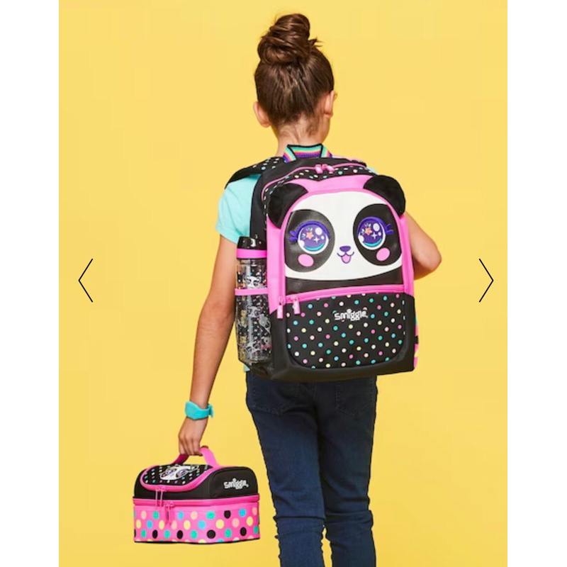 Jual Smiggle Panda Parker Backpack Ransel anak | Shopee Indonesia