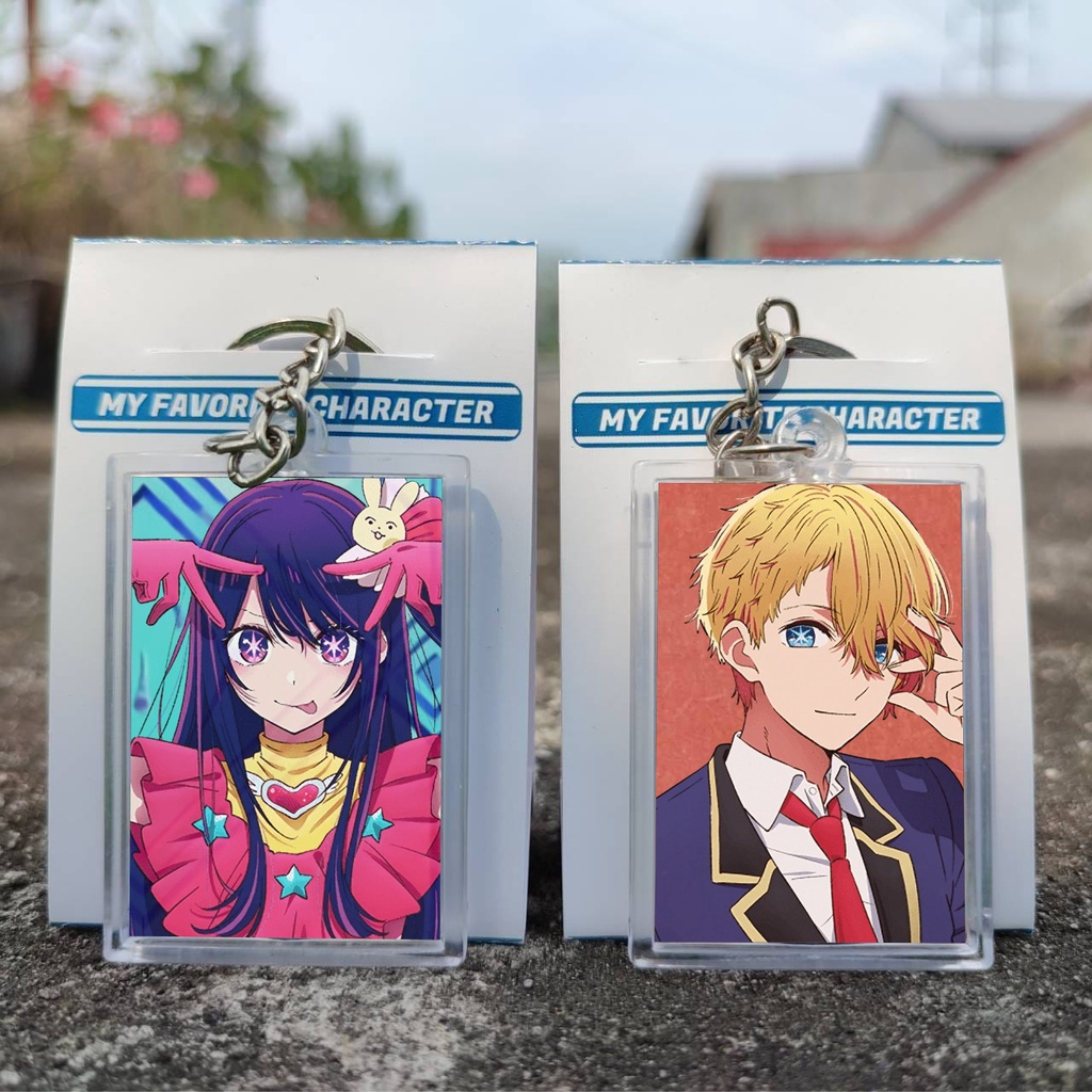 Jual Keychain Anime Oshi no Ko - Ganci Anime Oshi no Ko - Gantungan ...