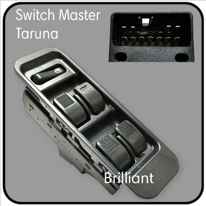 Jual Master Switch Power Window - Apv Taruna Jazz Kijang Rush Innova ...