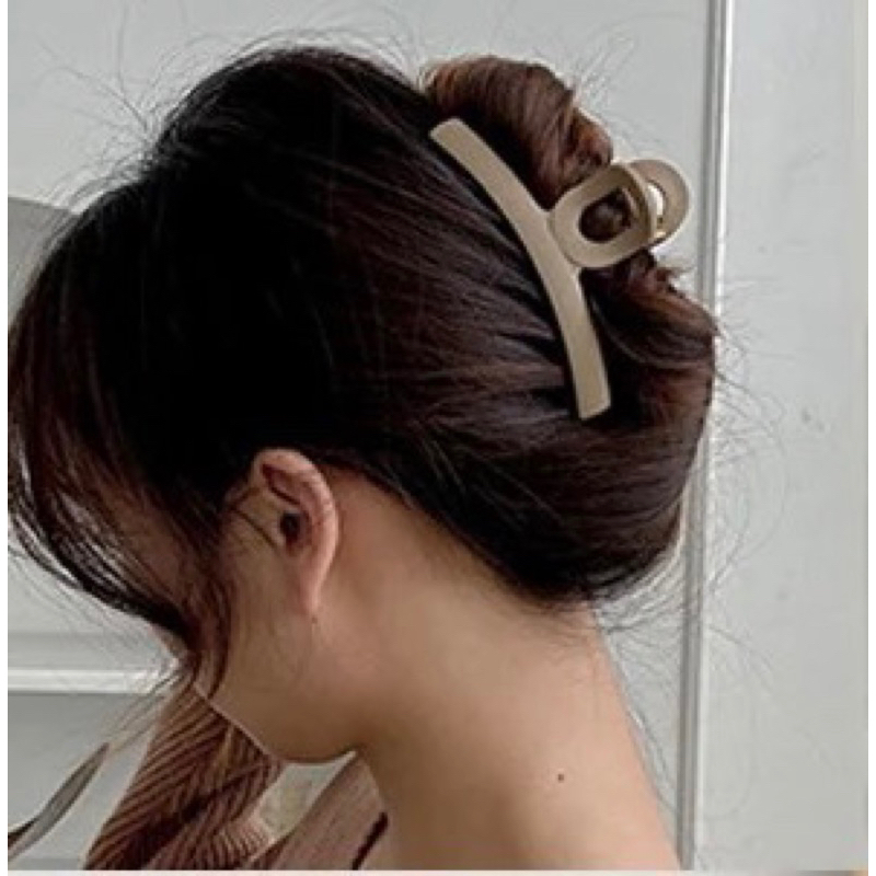 Jual Jedai Matte Jedai Doff 8cm Jeday Jepitan Badai Jepit Rambut ...