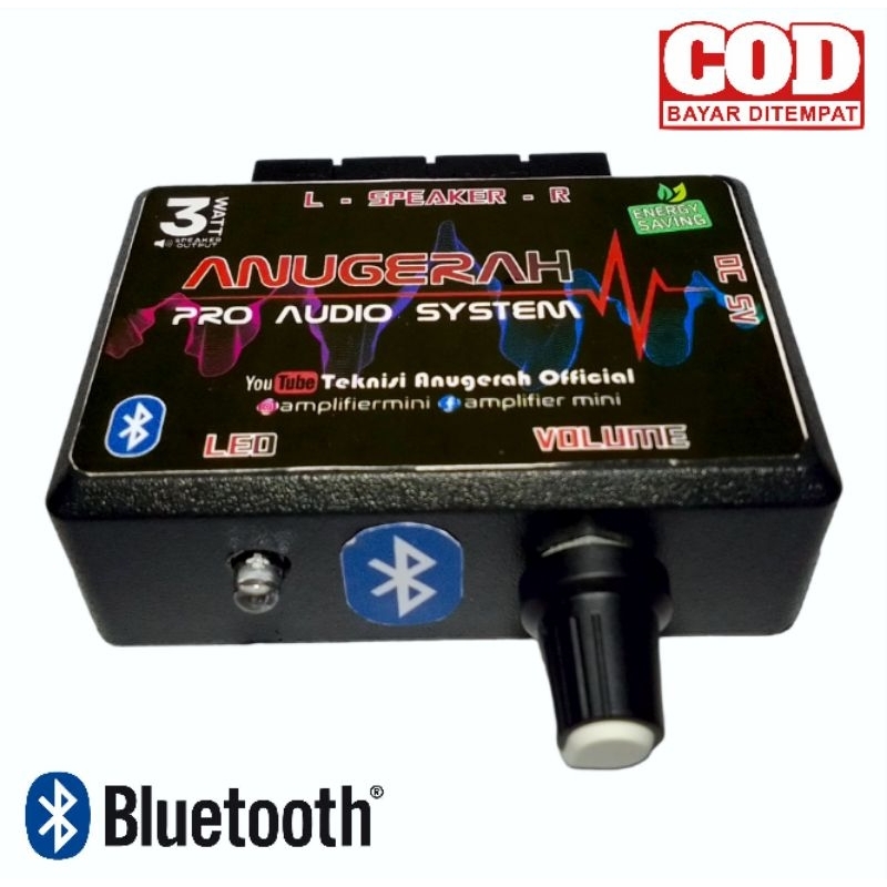 Jual POWER AMPLIFIER MINI STEREO 5V 3W+3W | Shopee Indonesia