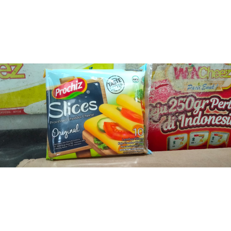 Jual prochiz slice original | Shopee Indonesia