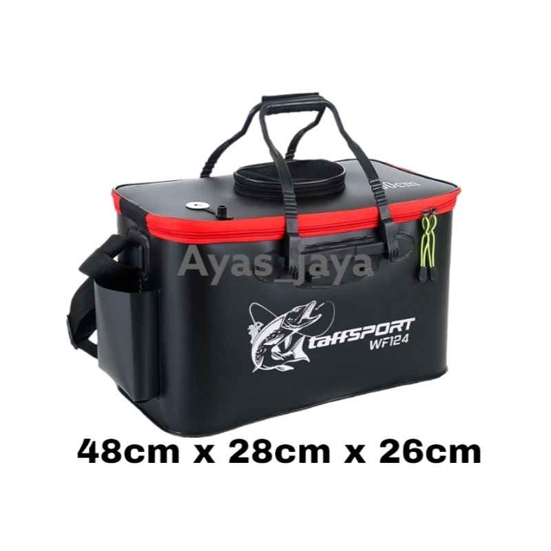 Jual Tas Perlengkapan Memancing Fishing Bucket/tas pancing/tempat udang ...