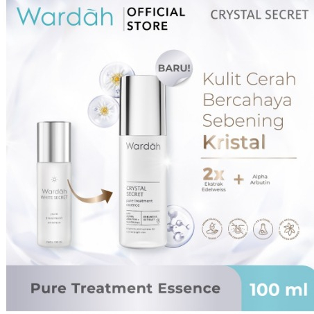 Jual Wardah Crystal Secret Pure Treatment Essence | Shopee Indonesia