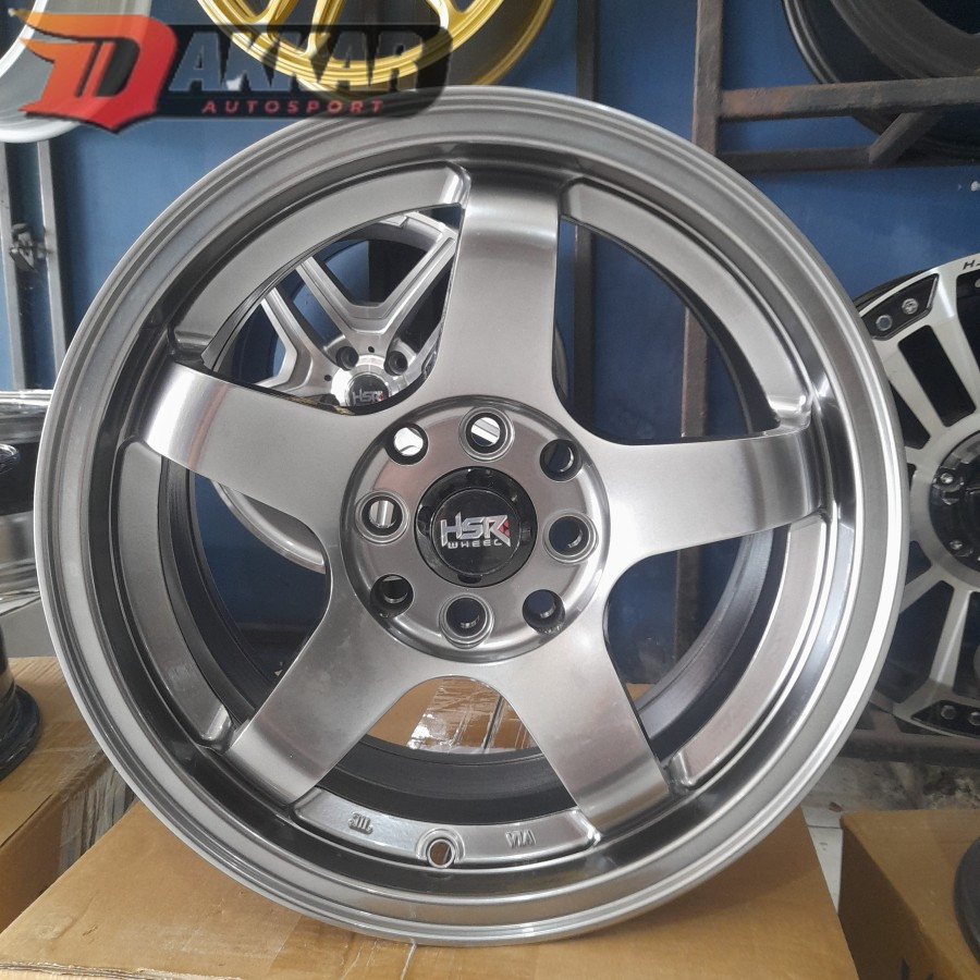 Jual Velg Ring 15 Hsr Tendon Hole 4 Timor Brio City Xenia Aerio Cefiro Dll Velg Racing R15 Warna ...
