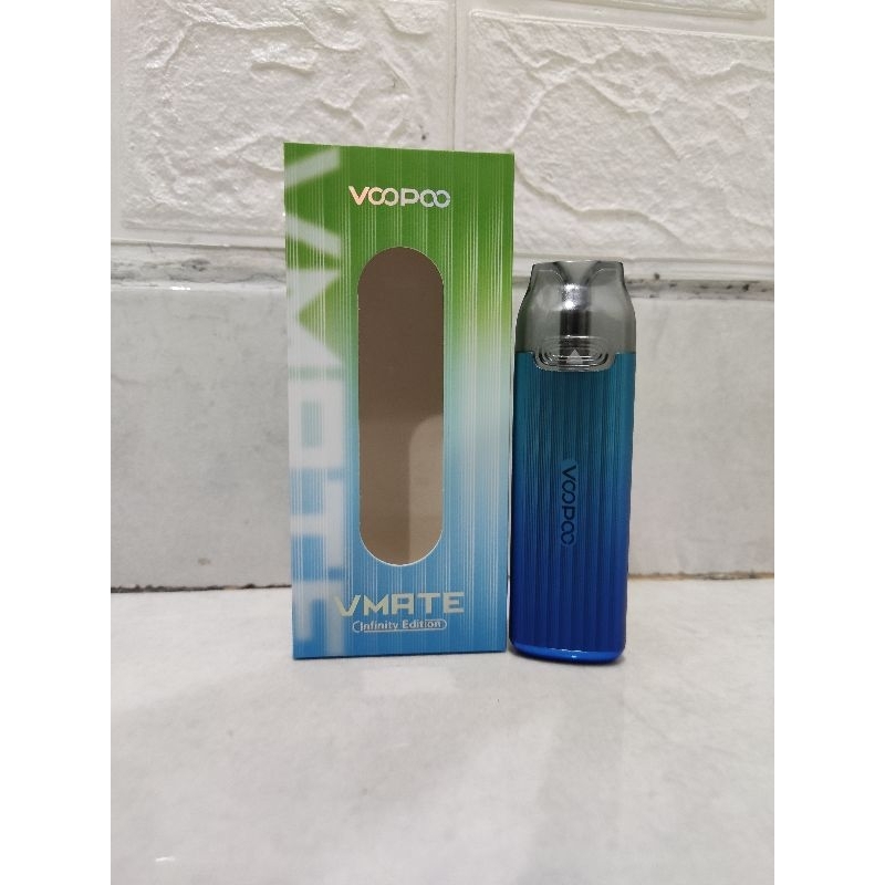 Jual VOOPOO VMATE INFINITY EDITION POD KIT 900mAh AUTHENTIC | Shopee ...