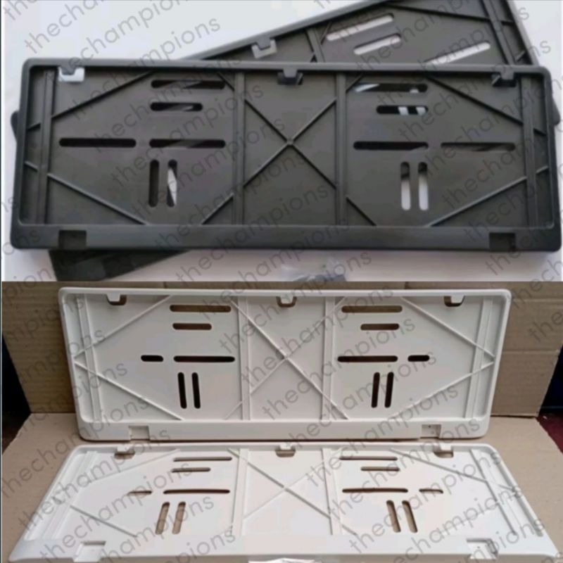Jual TATAKAN DUDUKAN PLAT NOMOR MOBIL UNIVERSAL ASTRA 46X14 | Shopee ...