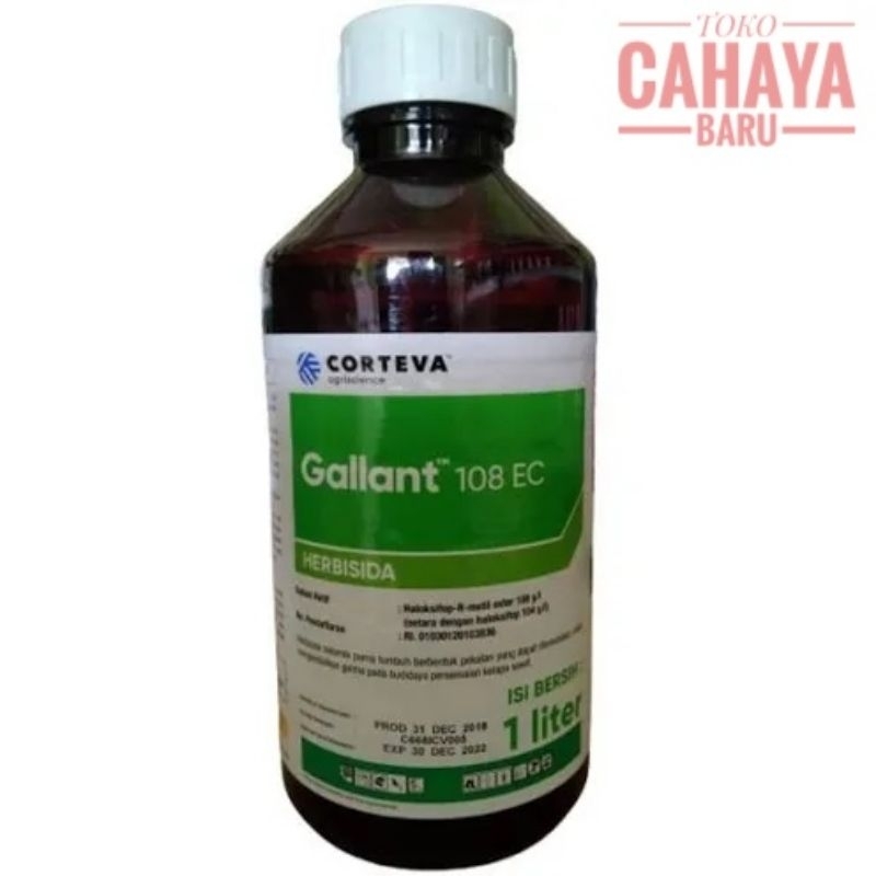 Jual Gallant 108EC 1 Liter Obat Rumput Lulangan | Shopee Indonesia