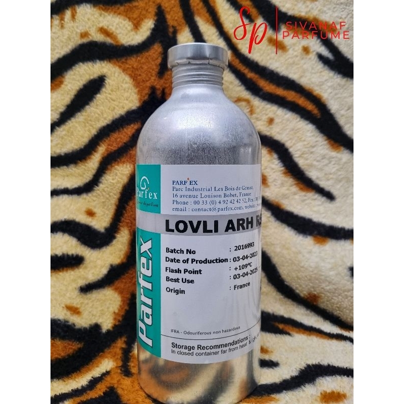 Jual Bibit Parfum LOVLI ARH by PARFEX Kemasan Segel 500ml ORIGINAL ...