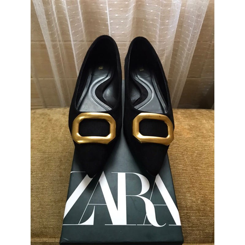 Jual Sepatu Zara / Sepatu Flatshoes / Sepatu Wanita / Sepatu Flatshoe ...