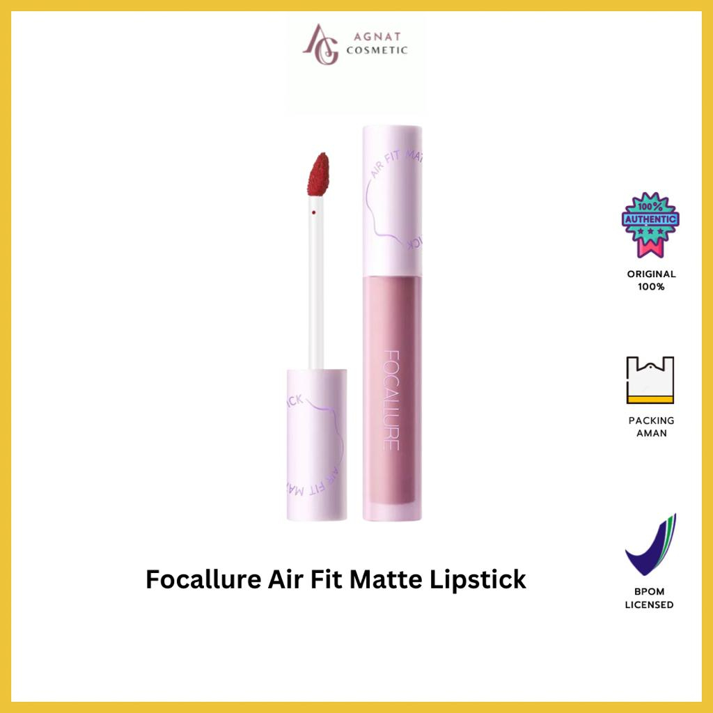 Jual FOCALLURE Matte Lip Tint Super Long-Lasting Lipstick | Shopee ...