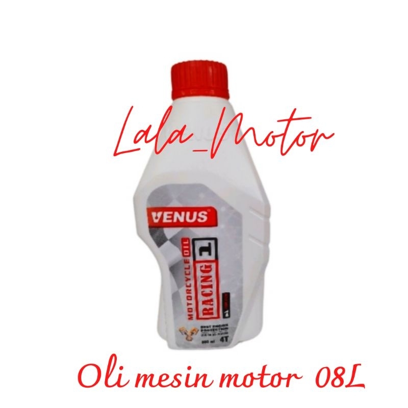 Jual Oli mesin Motor venus 800ml | Shopee Indonesia