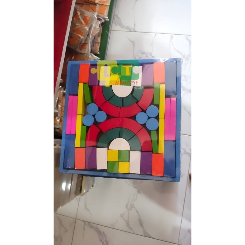 Jual CITY BLOCK BALOK SUSUN ISI 60PCS | Shopee Indonesia