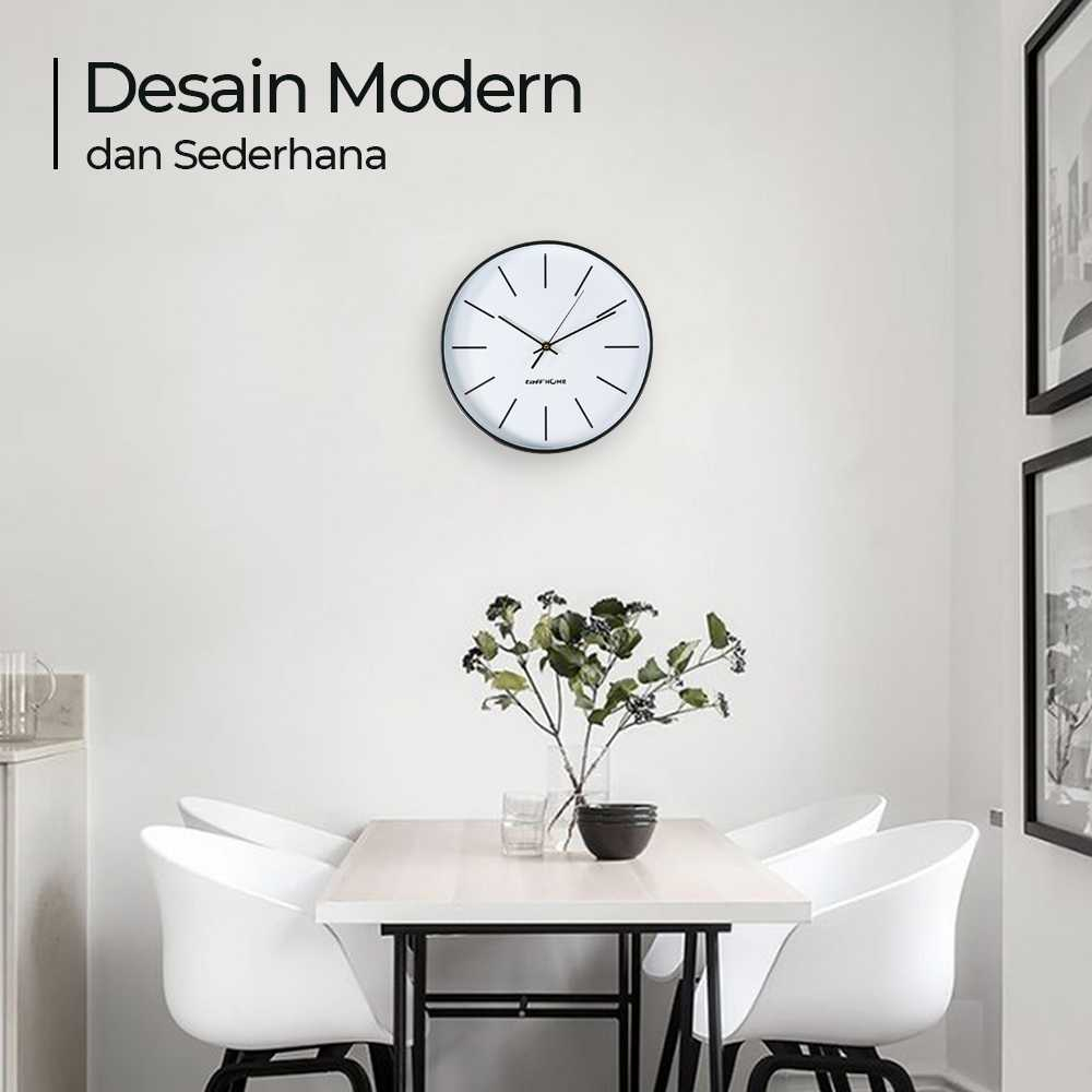 Jual Jam Dinding Unik Silent Minimalis Aesthetic Dekorasi Dinding ...