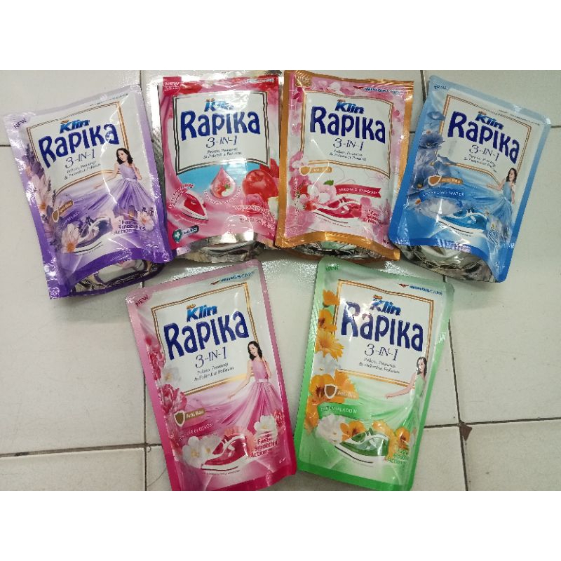 Jual Rapika 3in1 Reffil 450ml | Shopee Indonesia