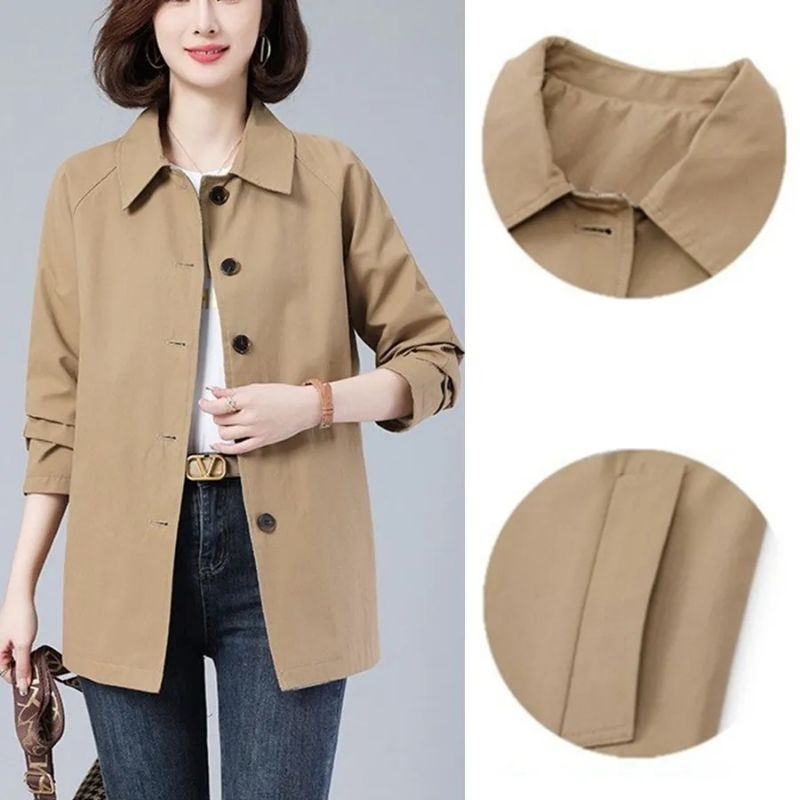 Jual Jaket Wanita Kasual Formal/Jaket Wanita Berkerah/Jaket Wanita ...