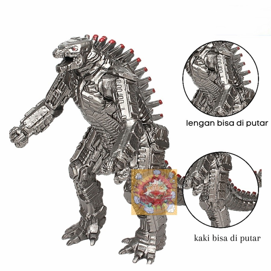 Jual Figure Mechagodzilla 2021 Godzilla VS Kong Giant Mecha Godzilla ...