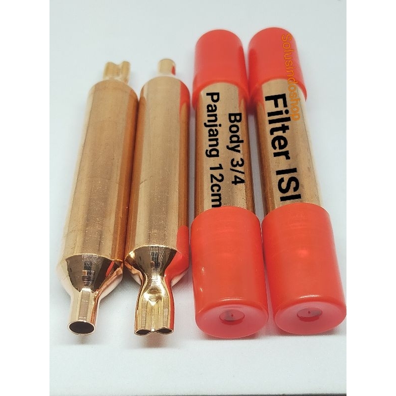 Jual Filter Kulkas ISI 1x2 Panjang 12cm Body 3/4 / FILTER ISI | Shopee ...