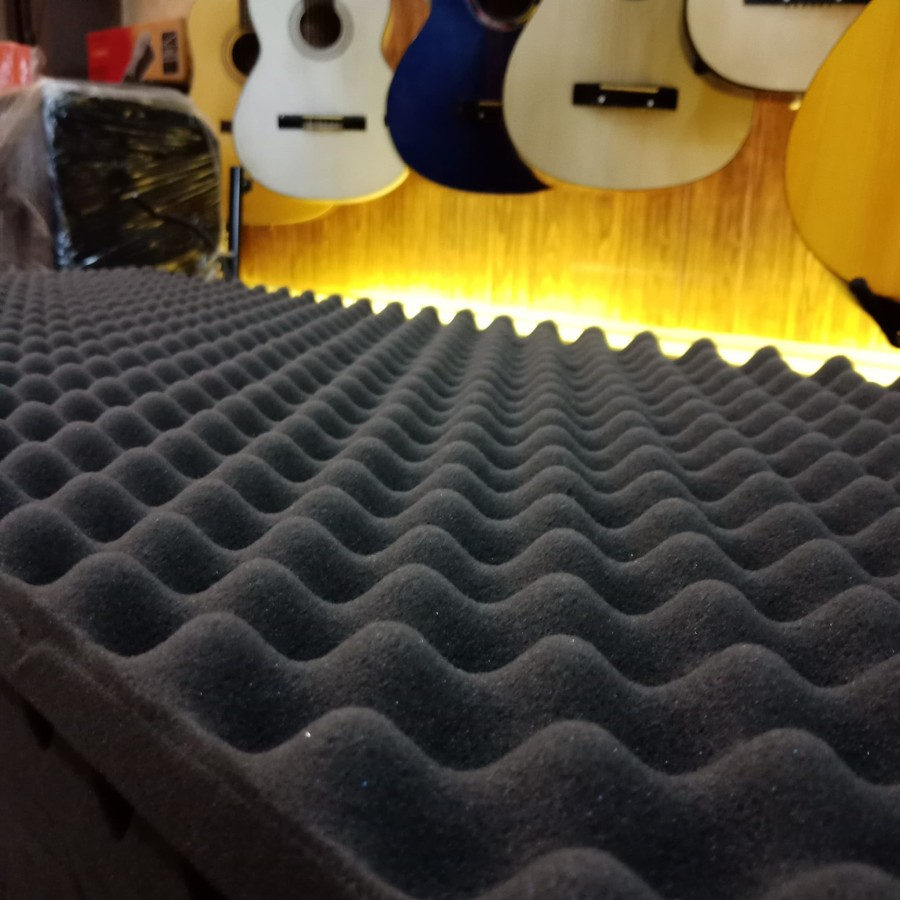 Jual Busa Peredam Suara - Busa Telur - Acoustic Foam Soundproof - Egg ...
