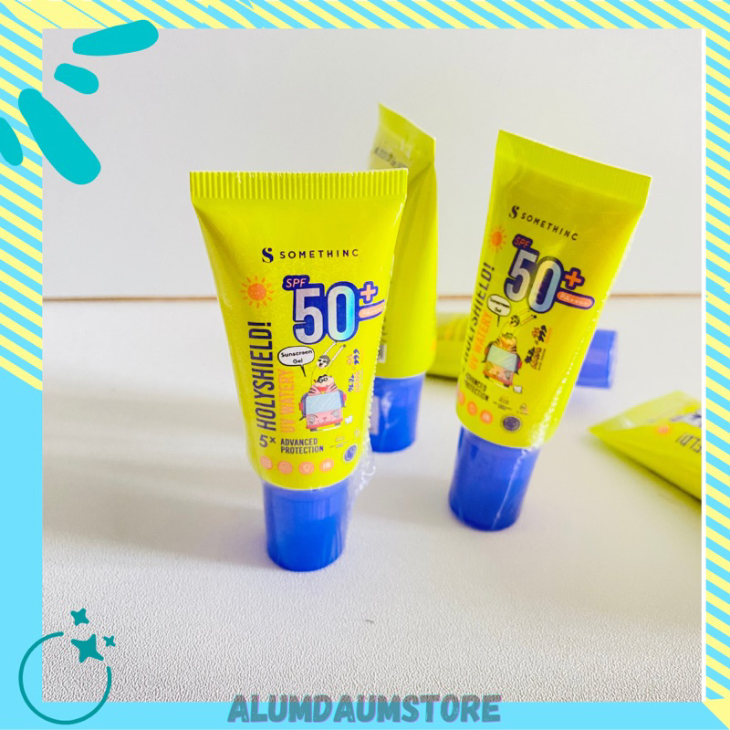 Jual Somethinc Sunscreen Holyshield UV Watery Gel Spf 50+ Pa ...