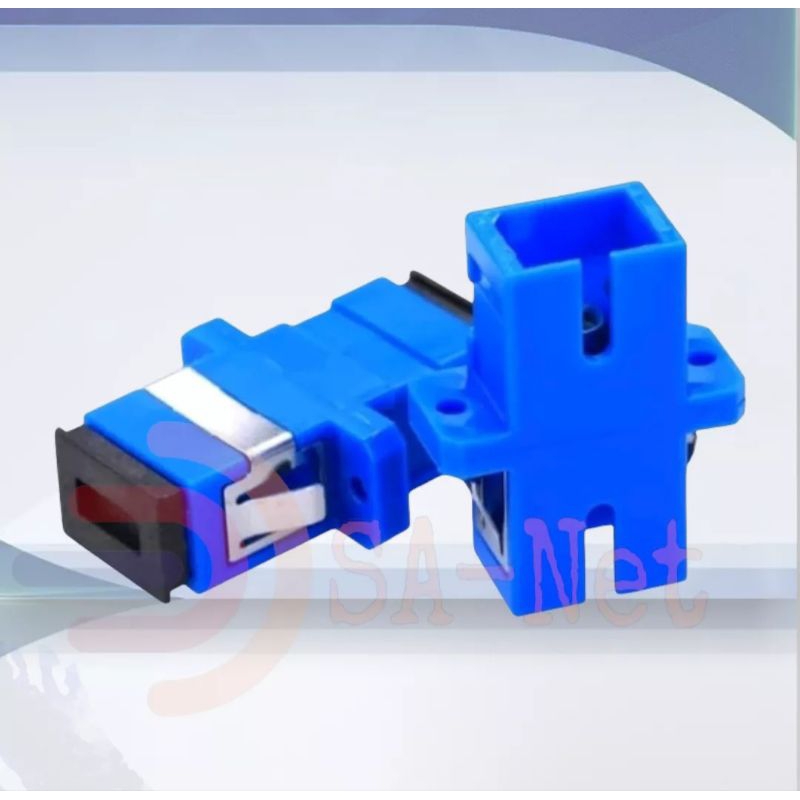 Jual 10 Pcs Adapter SC UCP Barel Sambungan Fiber Optic | Shopee Indonesia