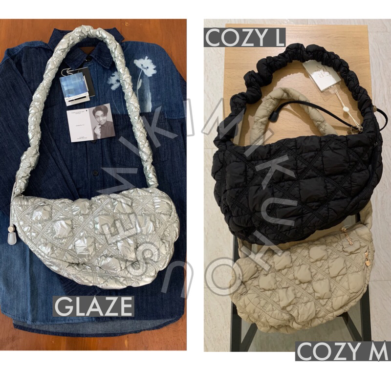 Jual NEW OFFICIAL CARLYN COZY GLAZE & COZY L CARLYN BAG TAS KOREA ...