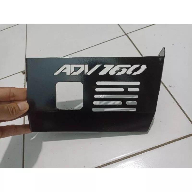 Jual Cover engine PCX 160 ADV 160 VARIO 160 pelindung mesin besi pelat ...