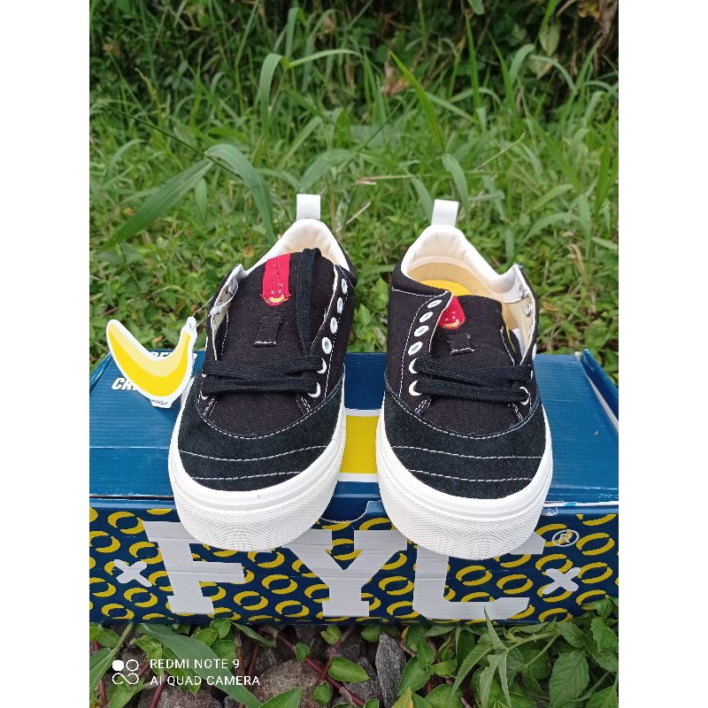 Jual Sepatu FYC Manzamo Black | Shopee Indonesia