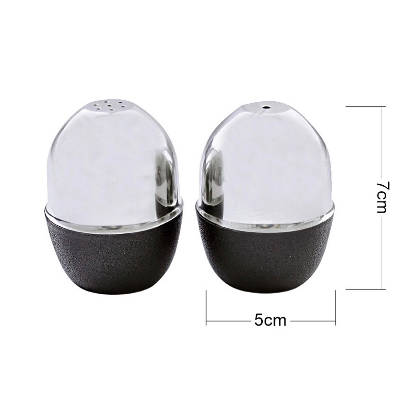 Jual Tanica Salt and Pepper Shaker / botol tempat lada garam merica ...