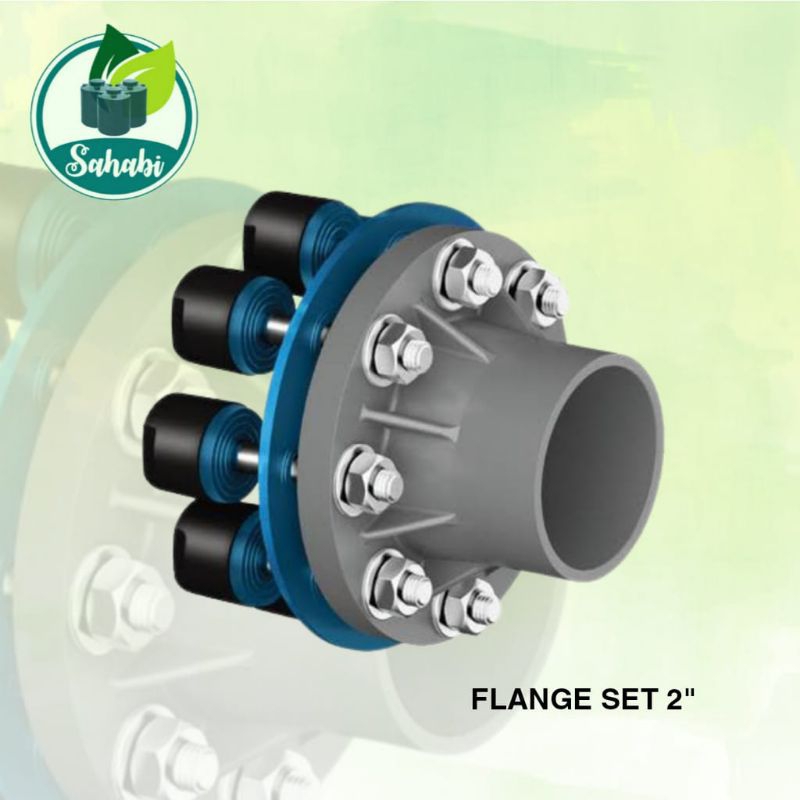 Jual Jual FLANGE SET PVC 2 INCH | Shopee Indonesia