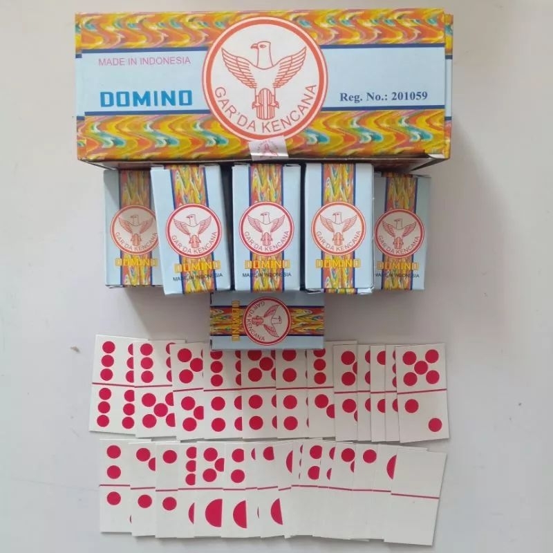 Jual Kartu Gaple / Gaple Domino Gar'da Kencana / Permainan | Shopee ...