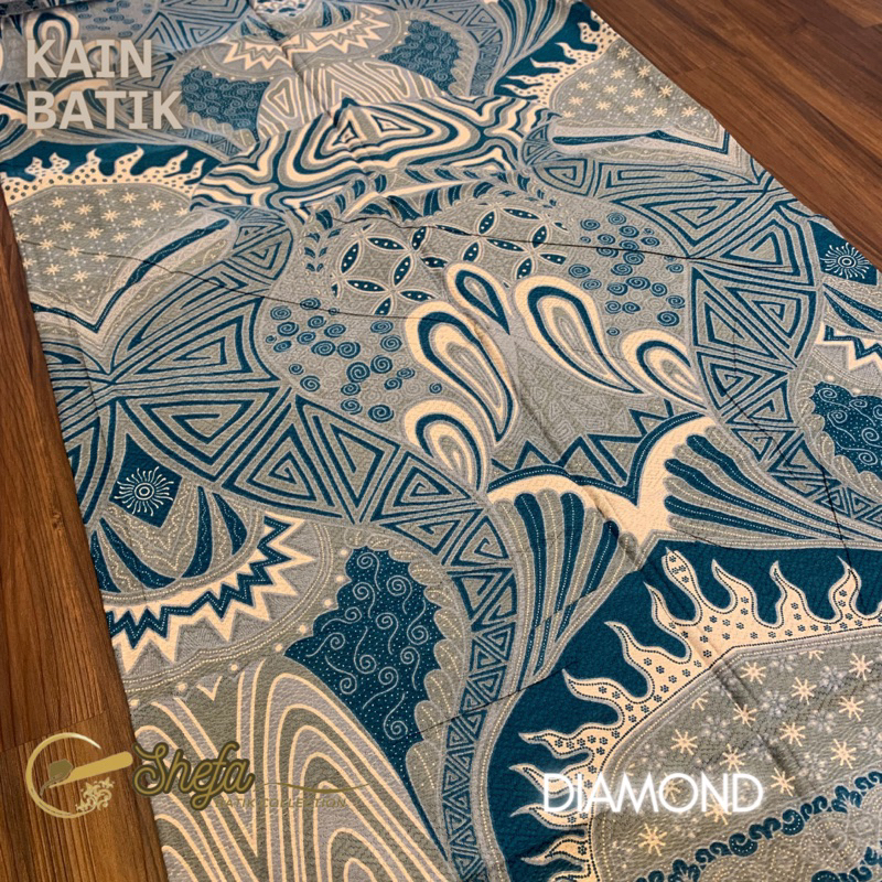Jual Kain Batik Type Diamond Bahan Doby Kualitas Premium | Shopee Indonesia