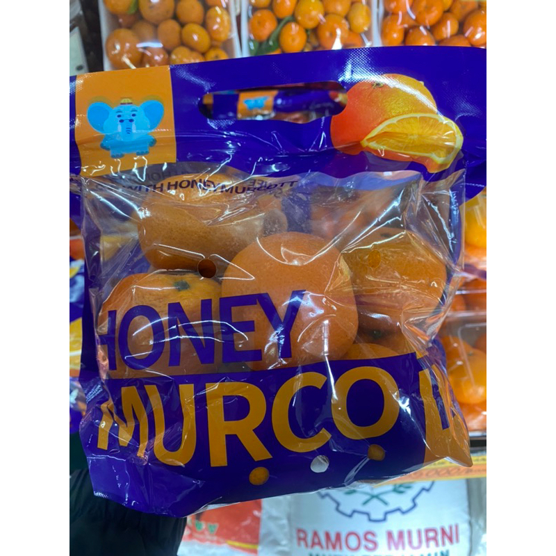 Jual Jeruk honey murcot manis | Buah jeruk honey morco fresh pack 1 kg ...
