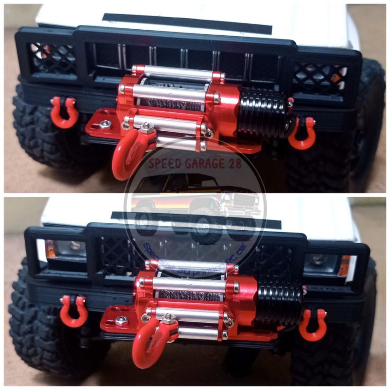 Jual BUMPER DEPAN WINCH RC WPL C24, C24-1 | Shopee Indonesia