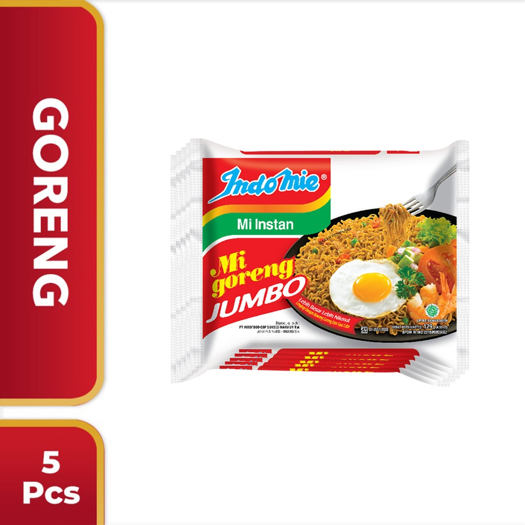Jual Indomie goreng, isi 5 pcs | Shopee Indonesia