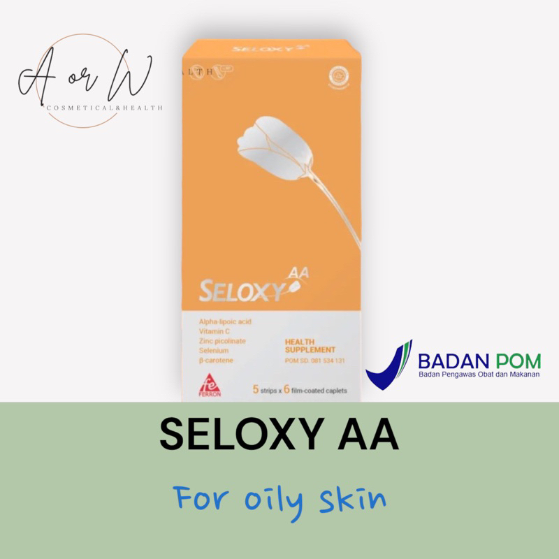 Jual Seloxy AA Box isi 30 cap | Shopee Indonesia