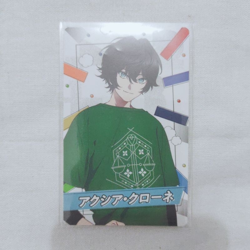 Jual photocard axia krone nijisanji nijifes atre | Shopee Indonesia