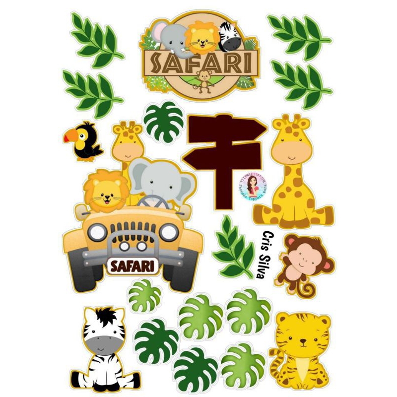 Jual TOPPER ANIMAL / SAFARI / TOPPER HEWAN / TOPPER ZOO | Shopee Indonesia