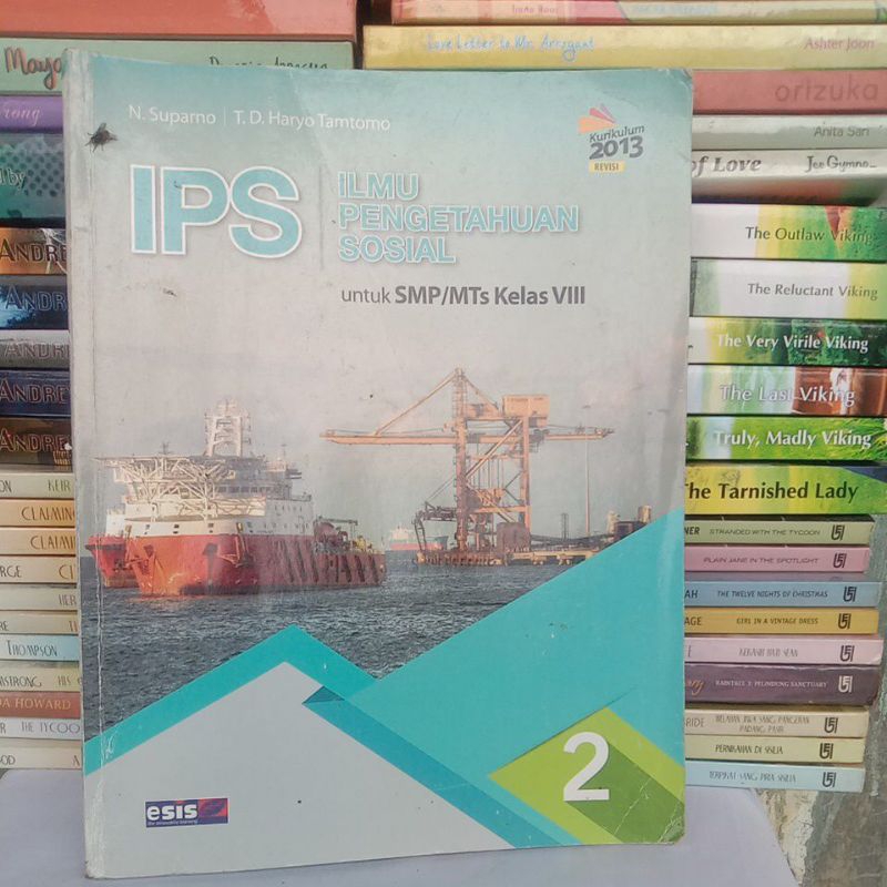 Jual buku IPS untuk siswa SMP kelas viii | Shopee Indonesia