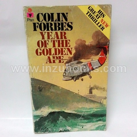 Jual Colin Forbes: Year of The Golden Ape | Shopee Indonesia
