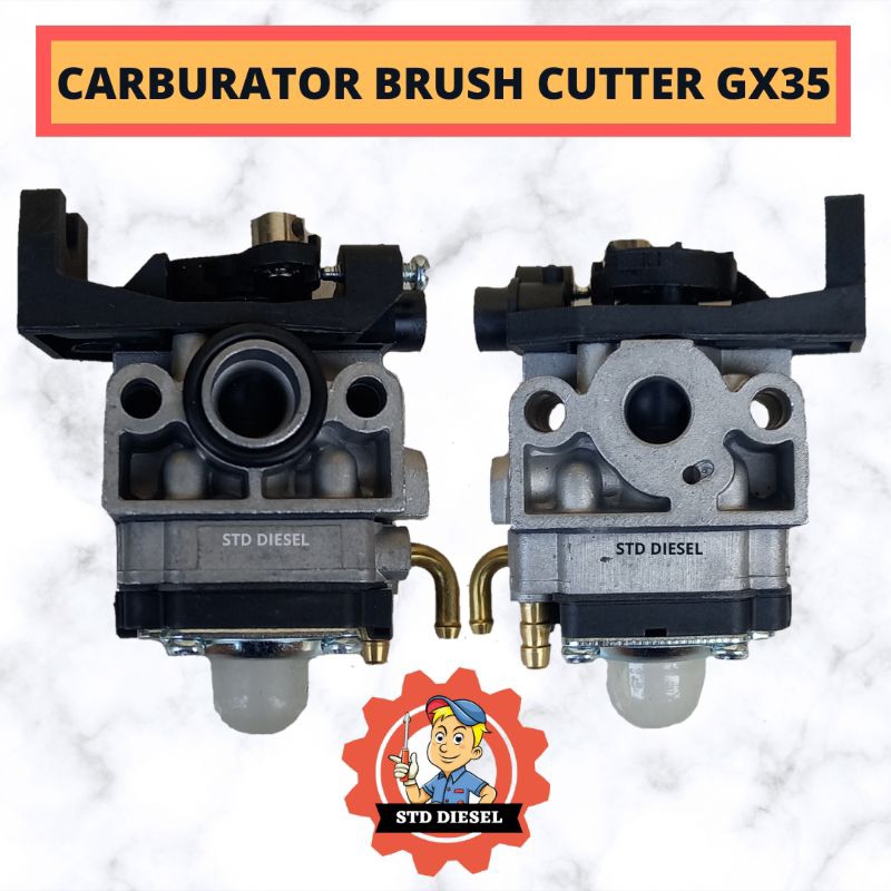 Jual CARBURATOR MESIN POTONG RUMPUT GX35 GX 35 BRUSH CUTTER 4 STROKE 4 TAK CABURATOR KARBURATOR ...