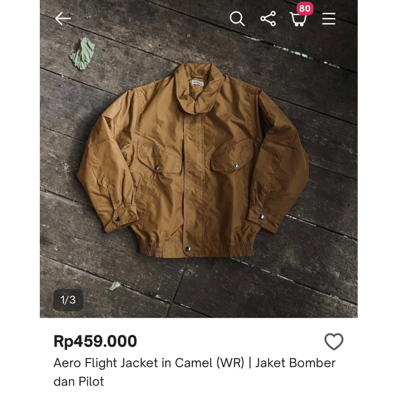 Jual Aero Flight Jacket Bomber - Save My Monday (S) | Shopee Indonesia