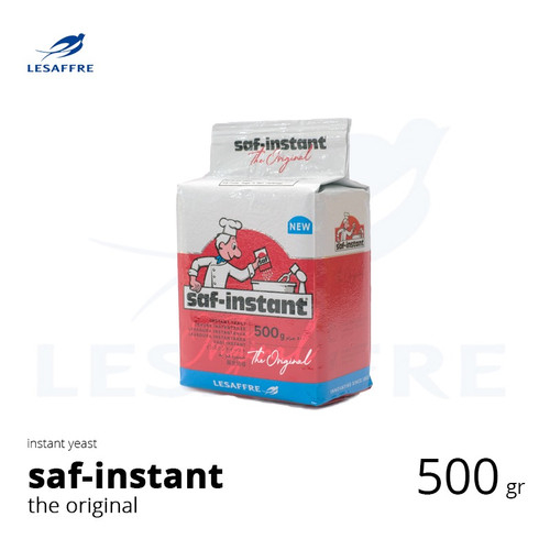 Jual SAF Instant Red 500gr Instant Yeast ragi instant | Shopee Indonesia